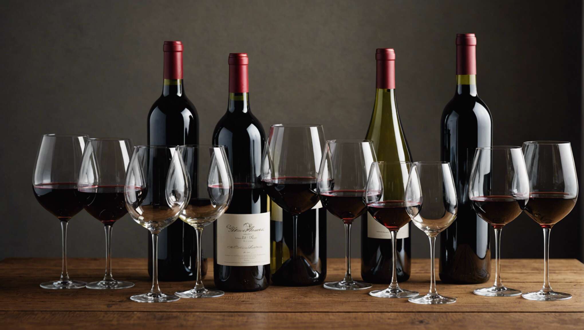 L'importance du verre pour apprécier le vin