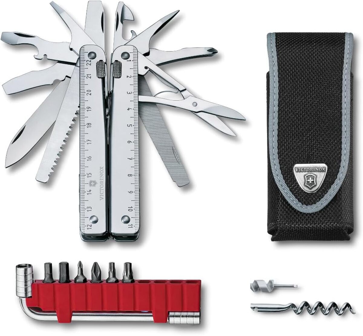 Test du Victorinox Swiss Tool X Plus : couteau suisse multifonction à ...
