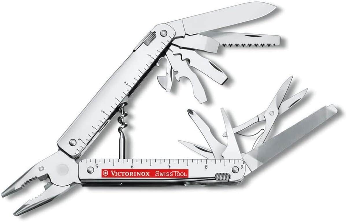 Test Victorinox Swiss Tool X Plus Ratchet : couteau suisse ...